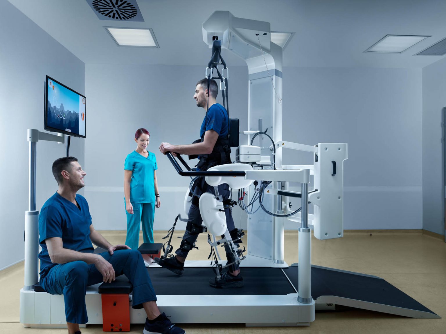 Lokomat® Pro V.6Innovative walking training - Αναγέννηση